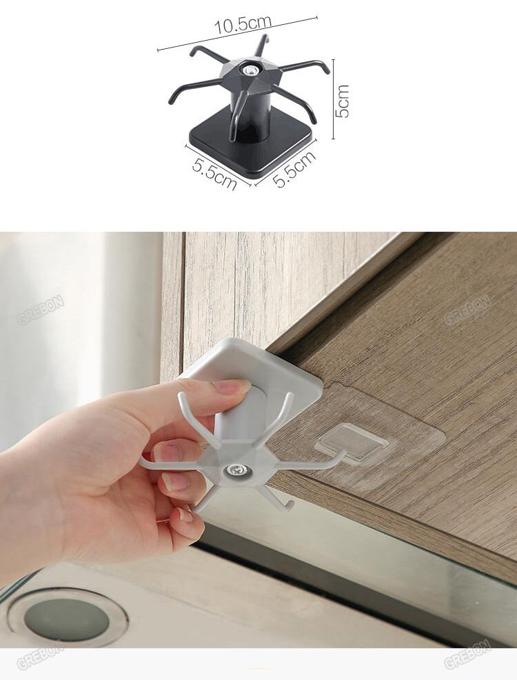 Kitchen Hanging Hooks. Hygienic Organizers | Smart Kitchen Corner